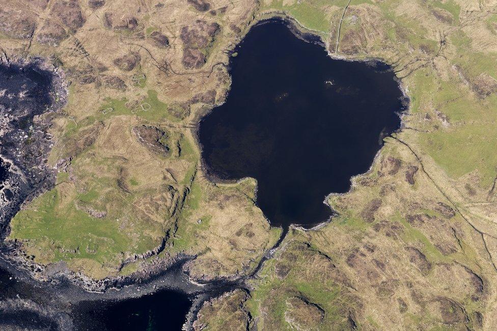 Monument status for rare medieval harbour on Skye - BBC News