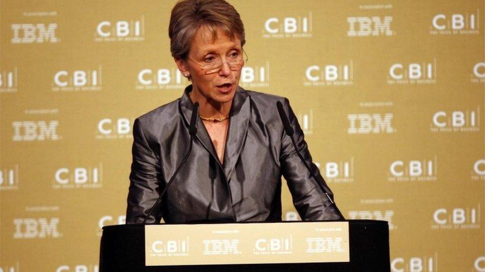 Dame Helen Alexander: Ex-CBI president and business pioneer dies - BBC News