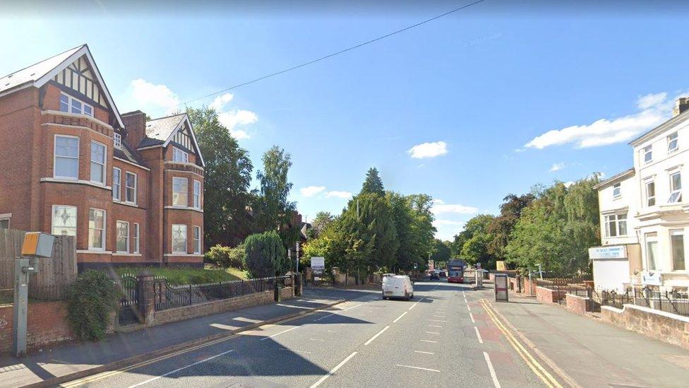 Wolverhampton: Pedestrian seriously injured after being hit by car ...