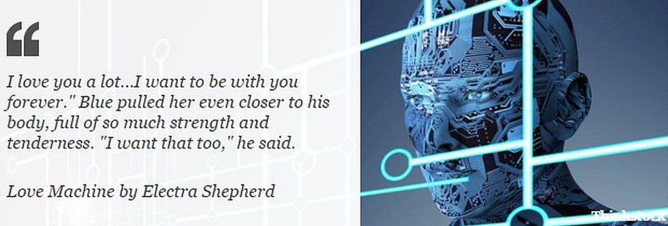 The rise of the romantic robot - BBC News