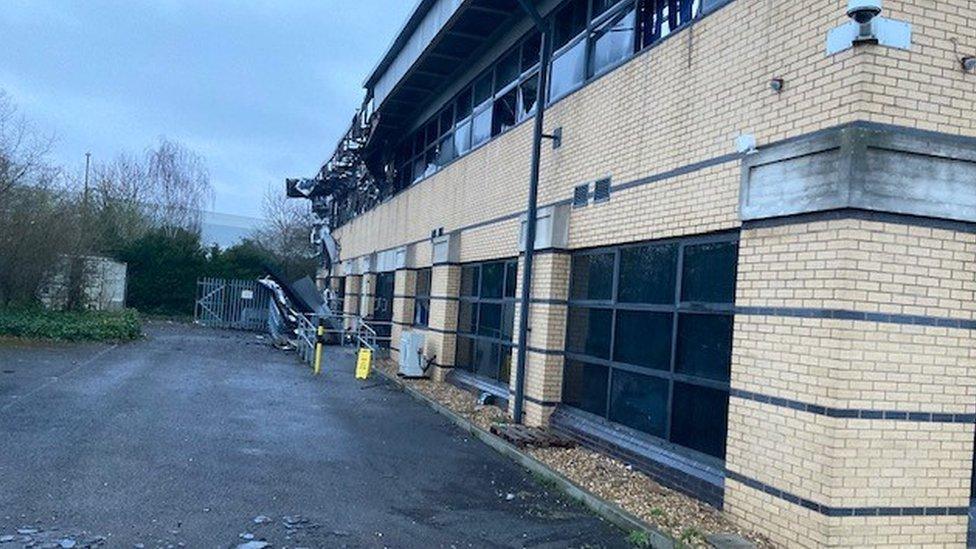 Coventry office fire 'most likely' started deliberately - BBC News