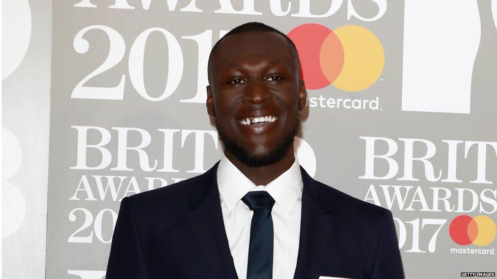 Stormzy's album cover looks like a famous painting of Jesus Christ ...