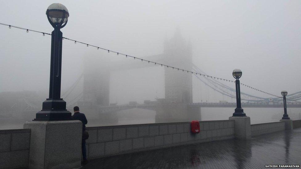 Your pictures of autumn fog - BBC Weather