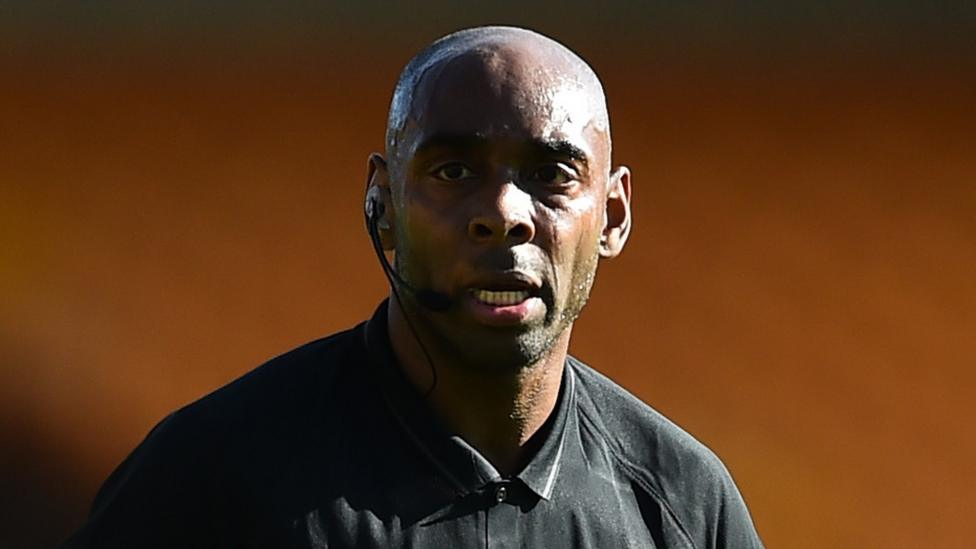 Uriah Rennie: Veteran referee becomes Sheffield Hallam University ...