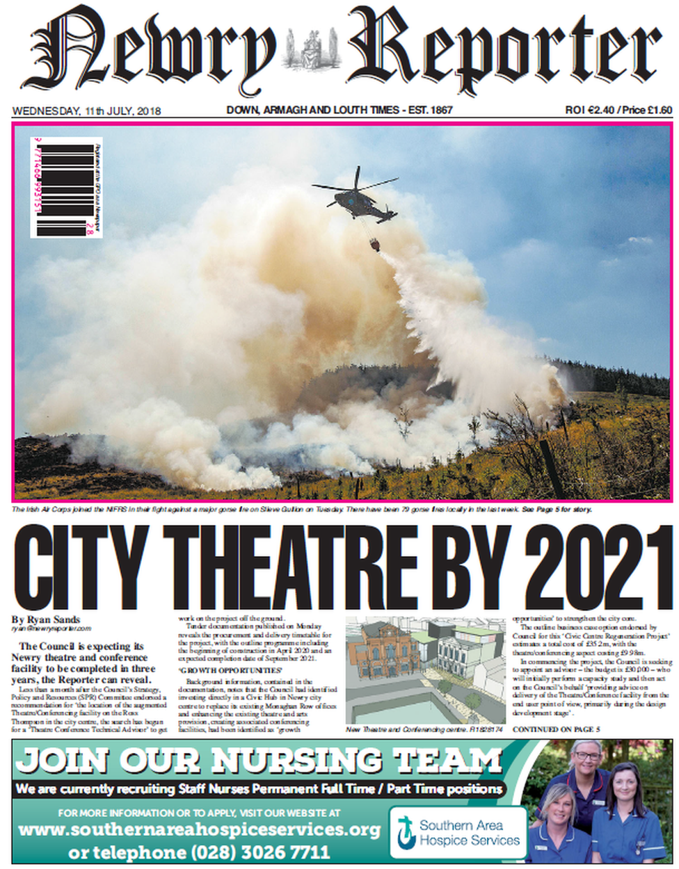 NI weekly papers: Mighty Maud, reckless riots and big losers - BBC News