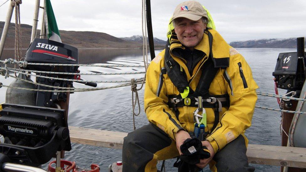 David Hempleman-Adams urges climate change action after Arctic voyage ...
