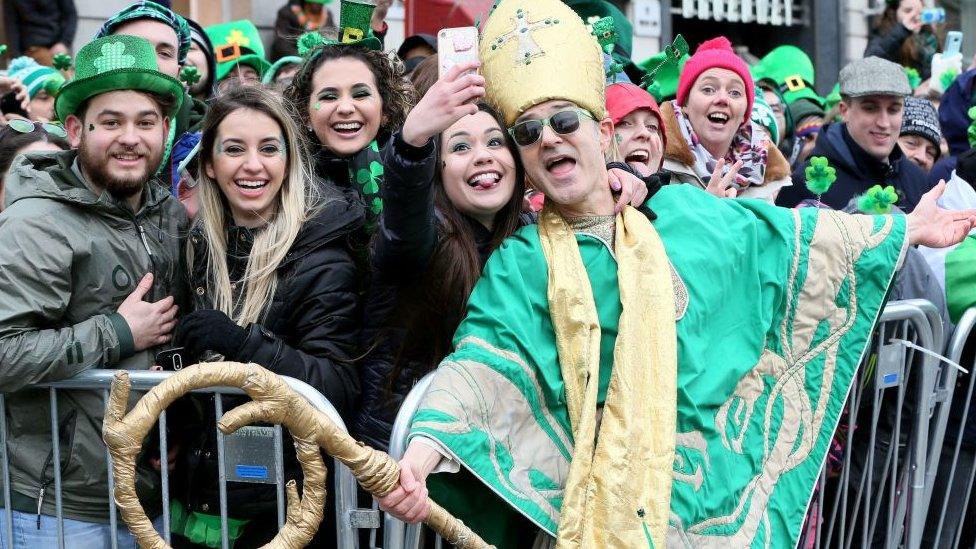 Saint Patrick's Day around the world - BBC Newsround