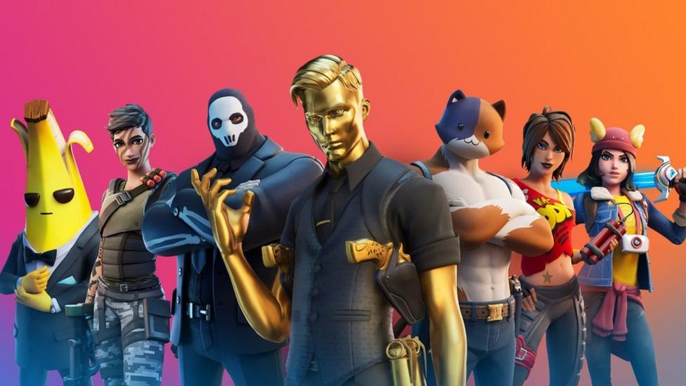 Fortnite: Chapter 2 Season 2 - Spies, skins and secrets! - BBC Newsround