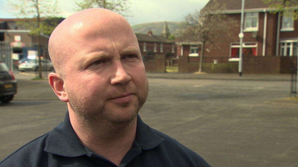 Belfast mother releases coma image of son as a drug warning - BBC News