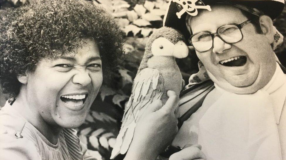 Lydia Simmons: First female black Mayor honoured - BBC News