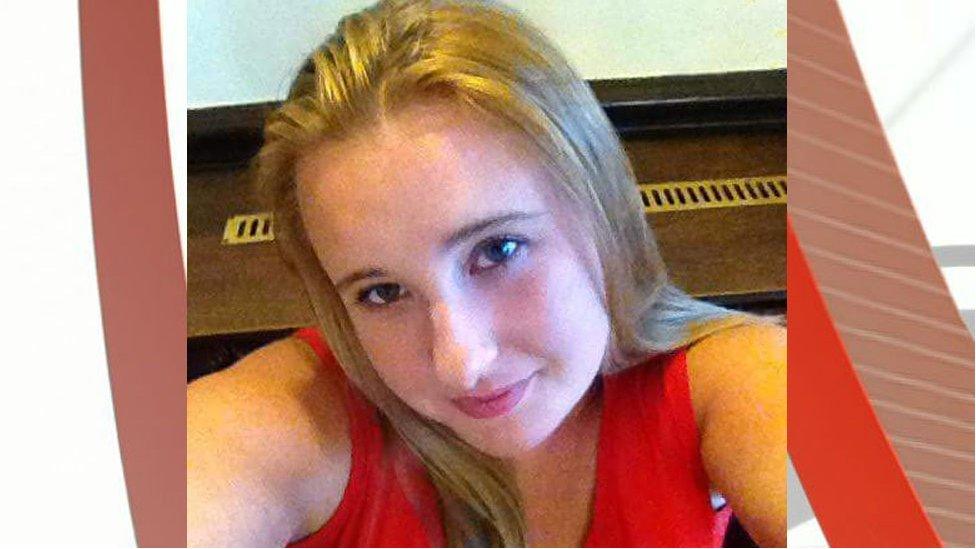 Danielle Hall Benidorm balcony death: Family pays tribute - BBC News