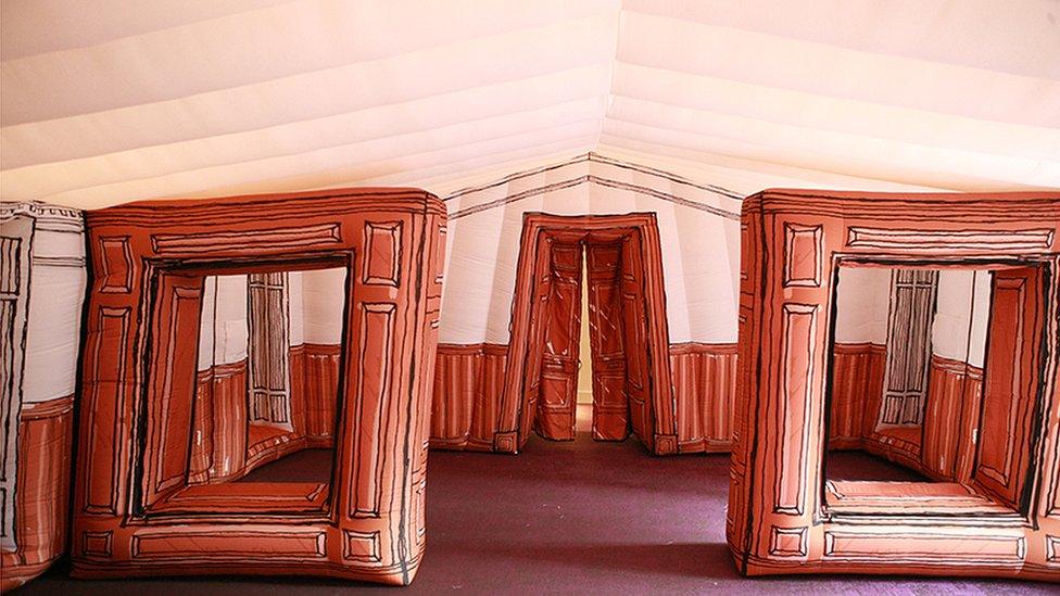 Manchester inflatable museum to go on schools tour - BBC News