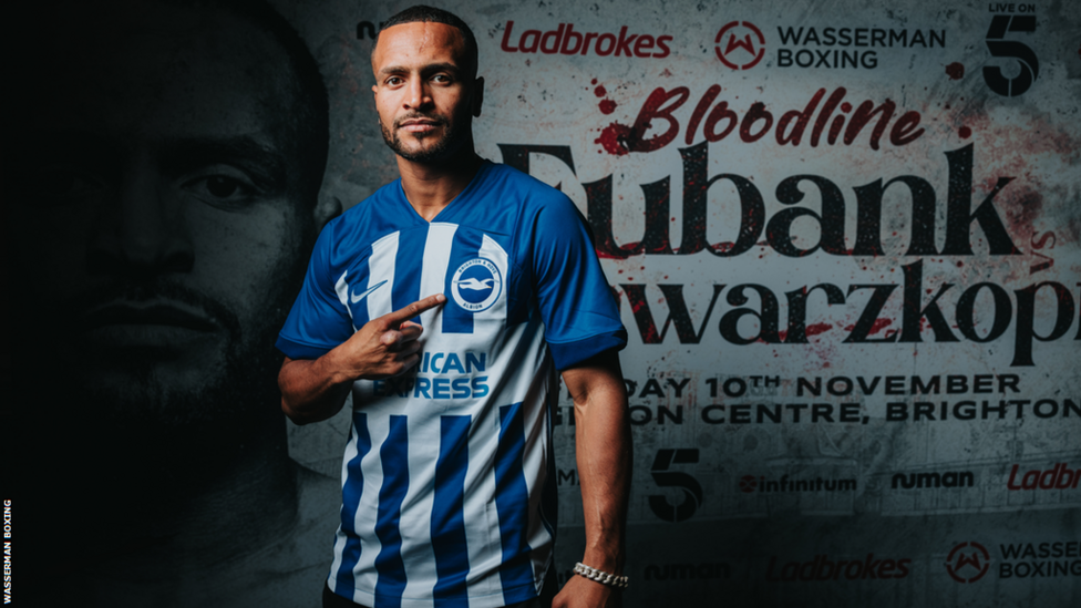 Harlem Eubank back in Brighton - fighter comes home aiming to pick up ...