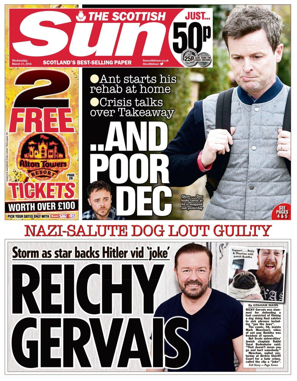 The papers: MSPs expose Holyrood's 'toxic trolls' - BBC News