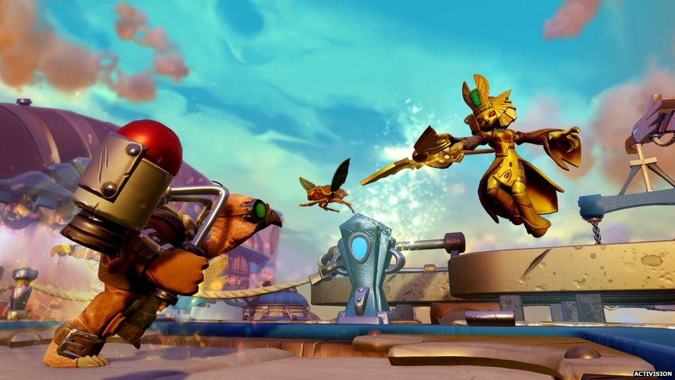 Toys-to-Life games only 'scratching the surface' - BBC News