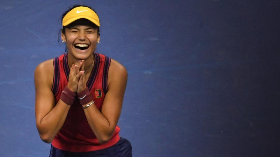 Emma Raducanu reaches US Open final in New York - BBC Sport