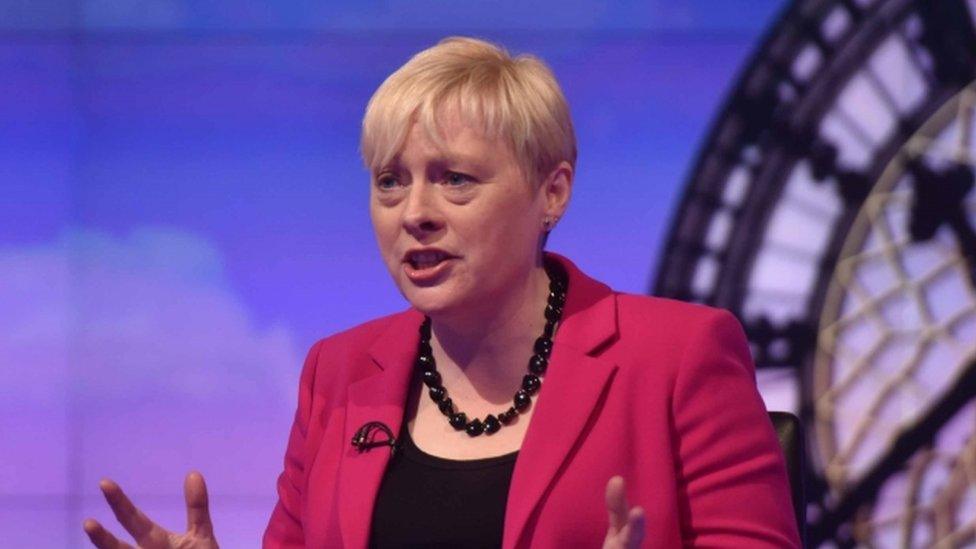 Labour upholds Angela Eagle's abuse and intimidation complaints - BBC News