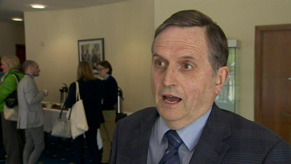 Trinity College launch initiative targeting NI students - BBC News