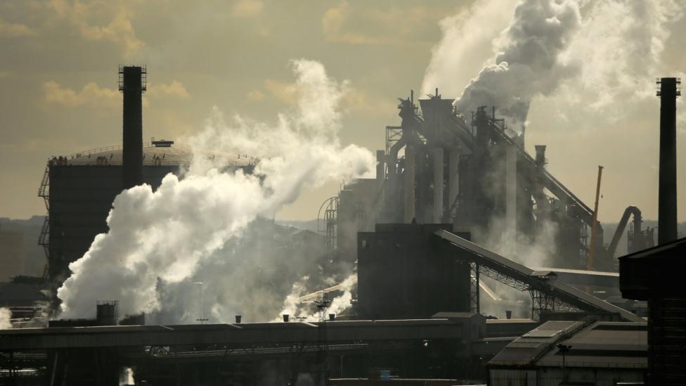 The rise and fall of Britain's steel industry - BBC News