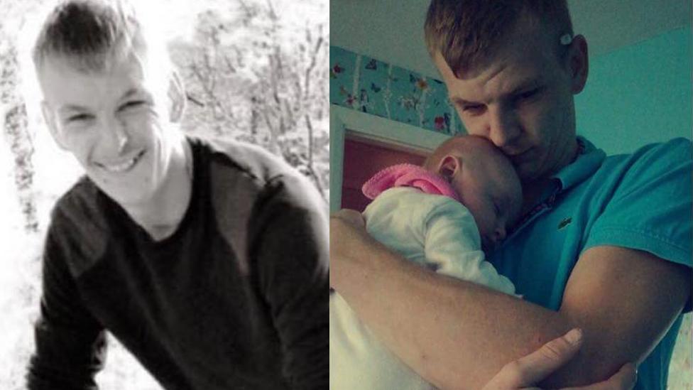 Tributes to Jason Thomas and Naomi Carter killed in crash - BBC News