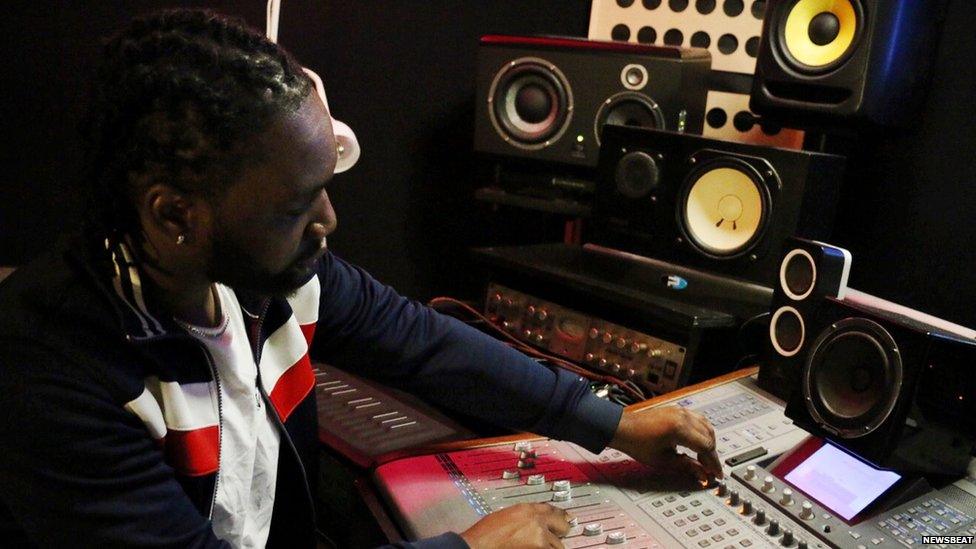 Meet JAE5, the producer behind J Hus' Common Sense album - BBC News