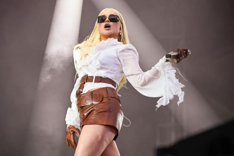 Kim Petras on sexual liberation and fighting TikTok - BBC News