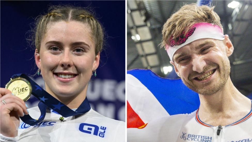 Emma Finucane: From crying in the toilets to cycling world titles - BBC ...