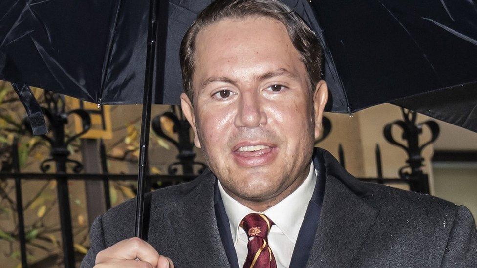 Socialite James Stunt told assistant 'please forge my signature' - BBC News