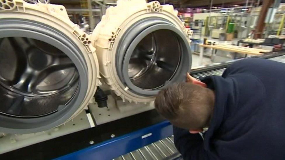 Ebac returns washing machine manufacture to UK - BBC News