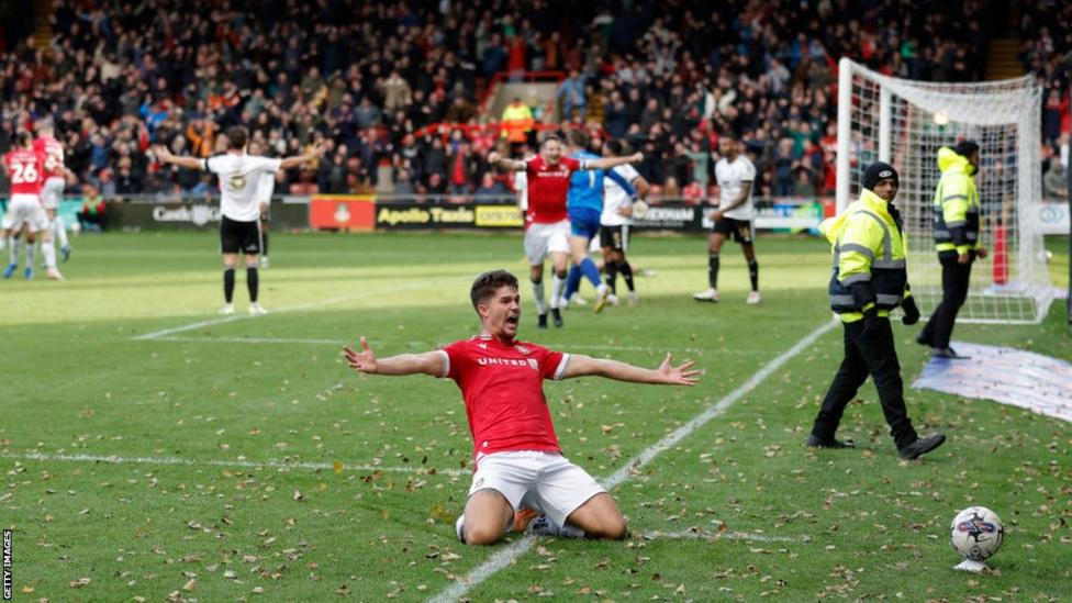 Wrexham rise again: Six games that shaped the promotion to League One ...
