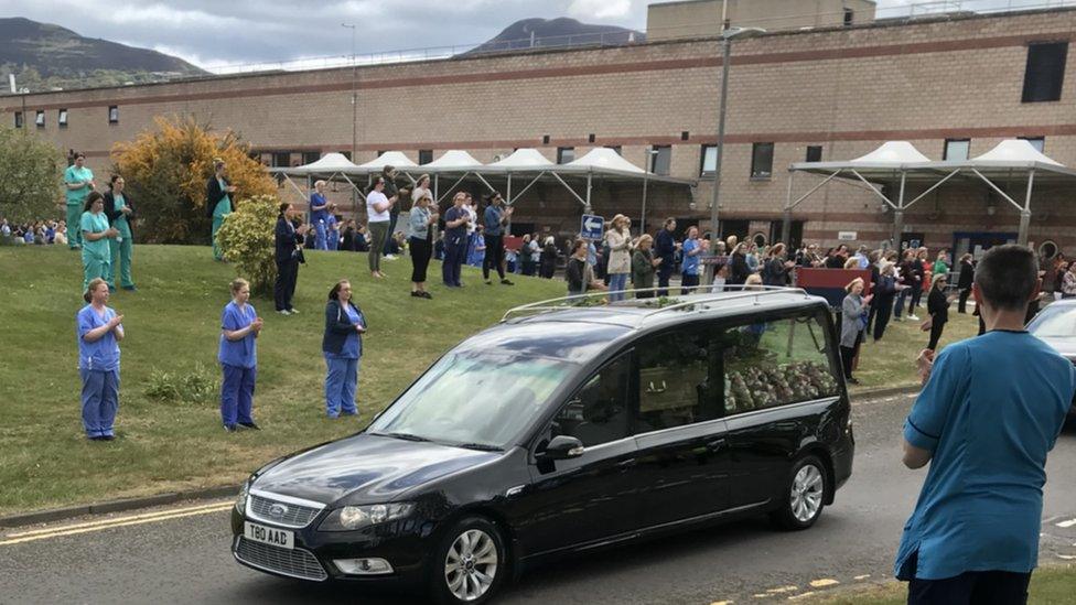 Hospital tribute to nurse Angie Cunningham who died of coronavirus ...
