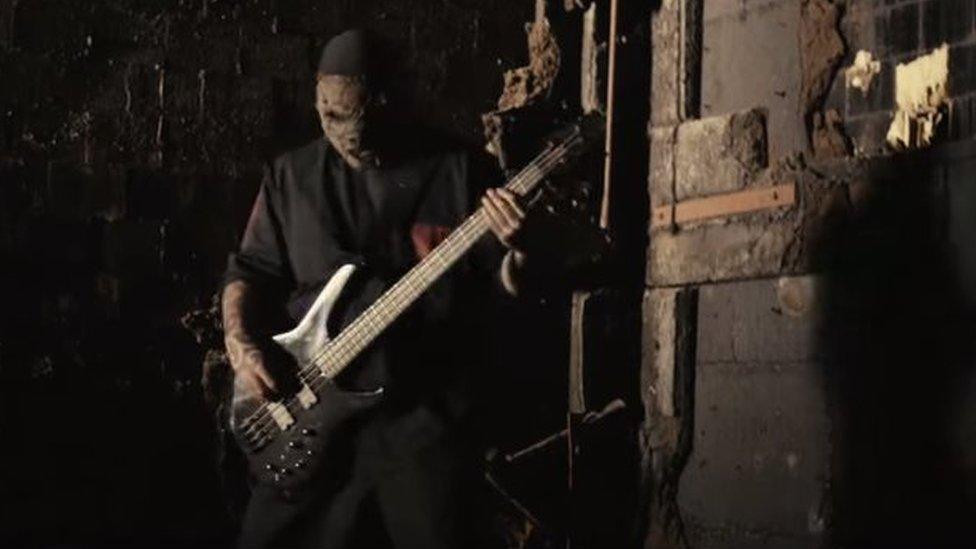 Slipknot bassist Alex Venturella 'on road to recovery' after stage ...