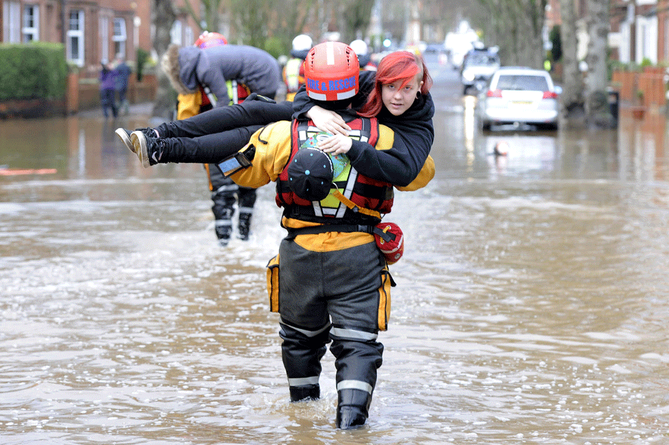 Storm Desmond rain affects space weather watchers - BBC News