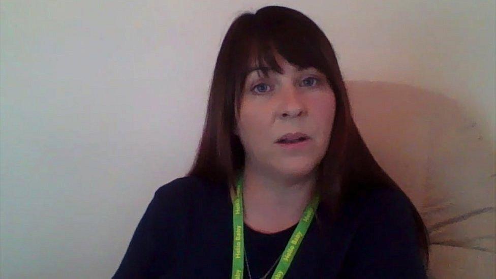 Covid in Scotland: Call to ease mother-and-baby group restrictions ...