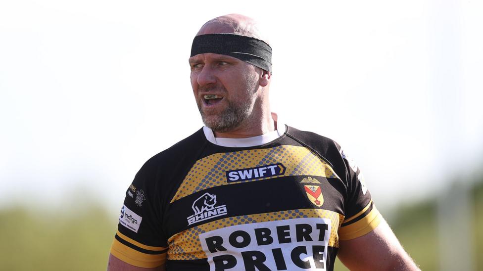 Rynard Landman: Ex-Dragons captain banned after failed drugs test - BBC ...