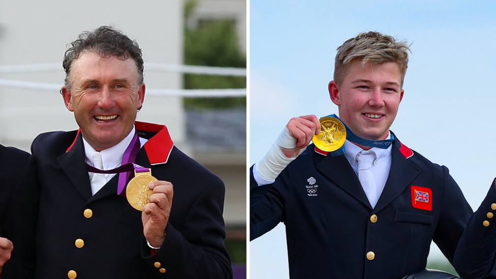 Olympics equestrian: Great Britain's Harry Charles, Ben Maher & Scott ...