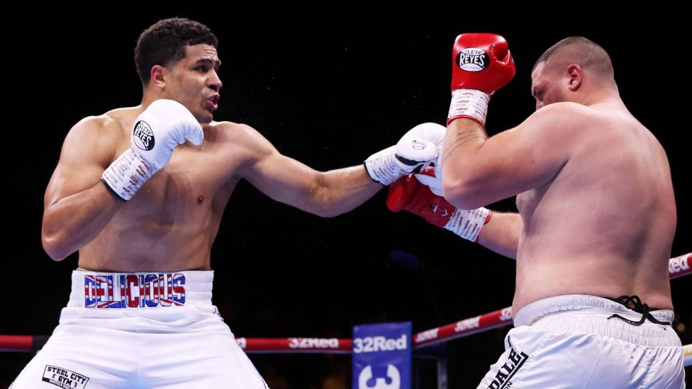Joe Joyce beaten by Filip Hrgovic in Manchester to leave his boxing ...