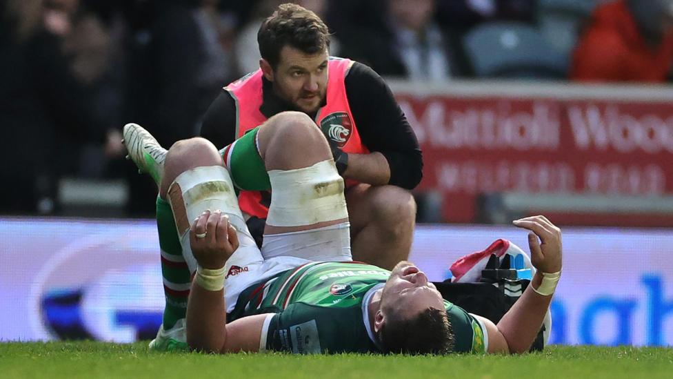 Premiership: Leicester 28-15 Exeter: Tigers need two late tries to beat ...