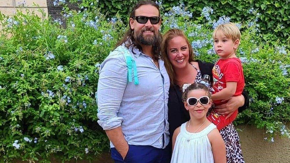 Ex-Gladiator star from Bournemouth describes life after the show - BBC News