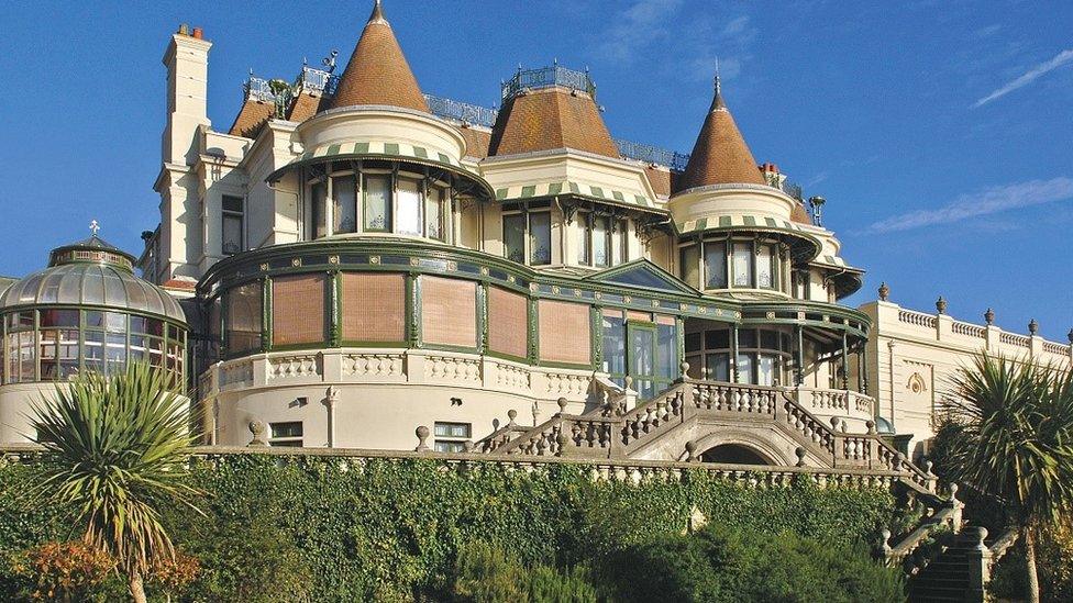Bournemouth: Warning over condition of Russell-Cotes museum building ...
