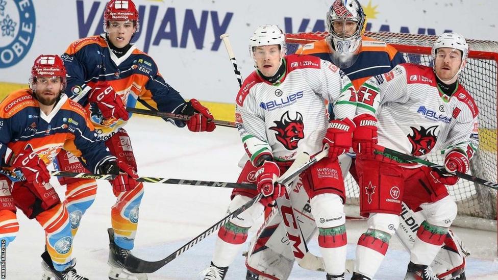 Cardiff Devils chase International Ice Hockey Federation Continental ...