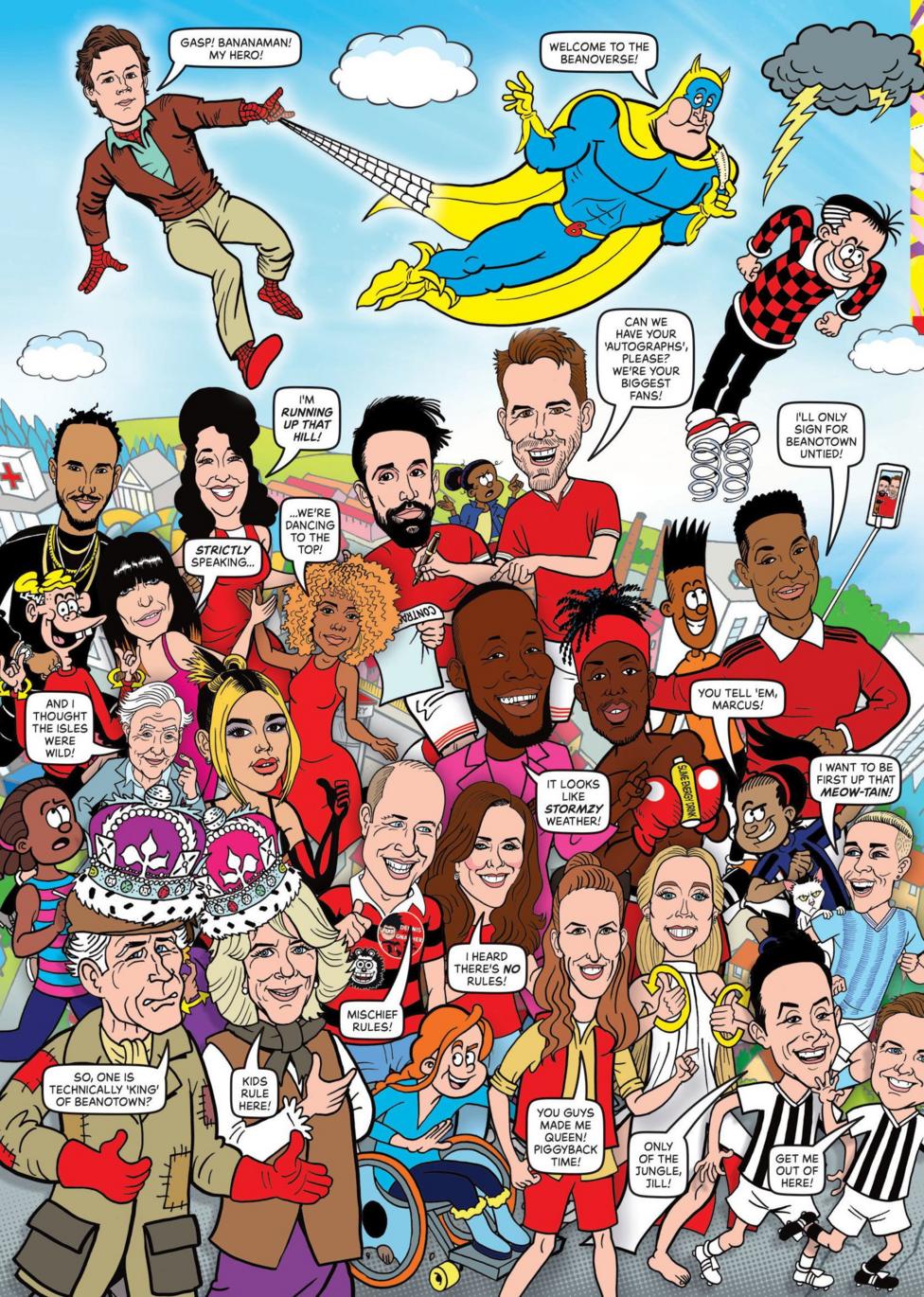 Beano comic celebrates 85 years and features Stormzy and Harry Styles ...