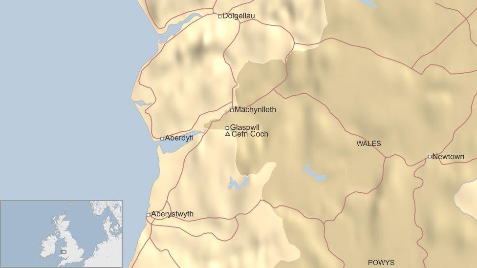 Cefn Coch project in bid to create rare species haven - BBC News