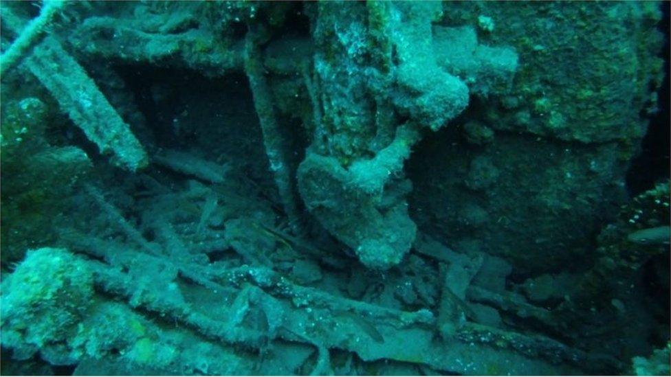 HMT Arfon: Sunken WWI mine trawler protected - BBC News