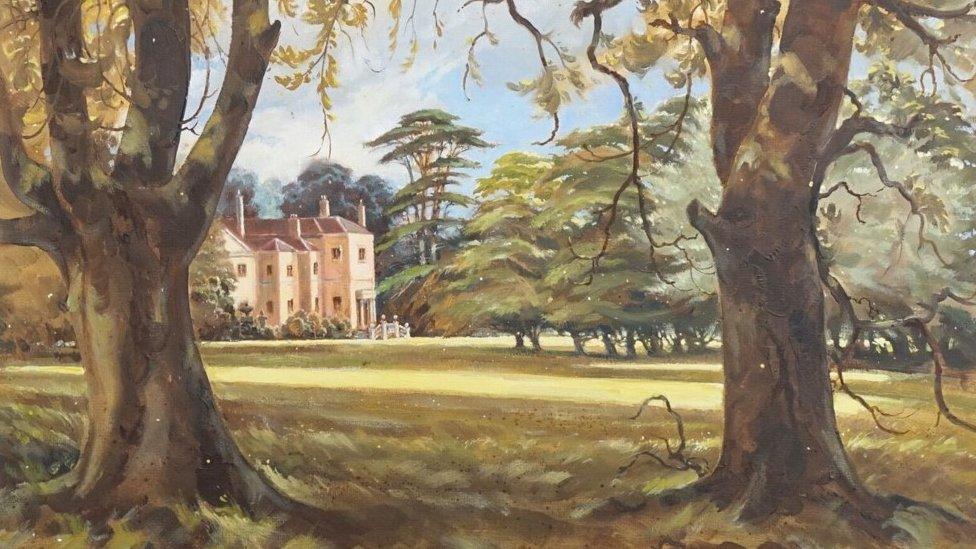 Norman Thelwell's pony cartoons on show at Mottisfont - BBC News