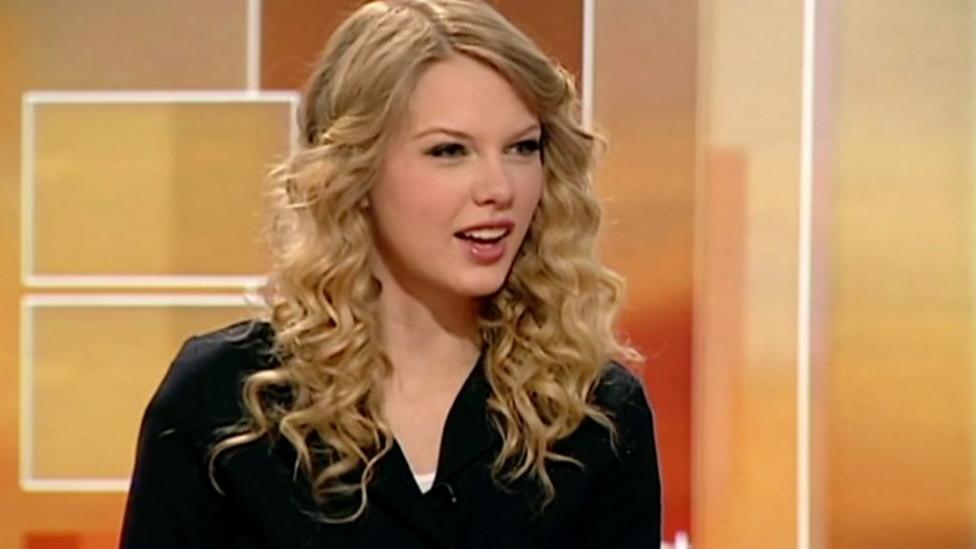 Taylor Swift: Academics study how the singer's accent has changed - BBC ...