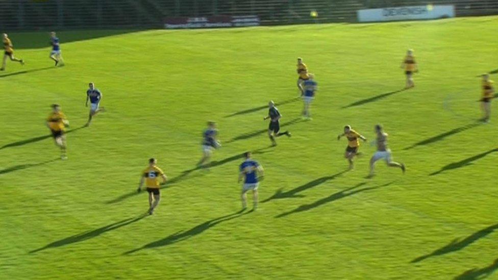 St Enda's long, dark road to Croke - BBC News