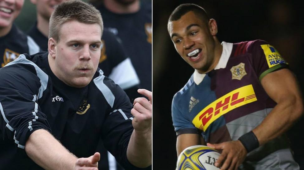 England 28-14 Barbarians: Nathan Earle and Nick Isiekwe score debut ...