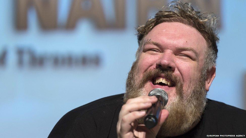 Game of Thrones apologise about Hodor - BBC News