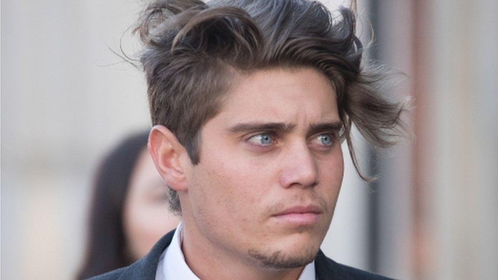 Alex Hepburn: Rape trial told of cricketer's phone 'game' - BBC News